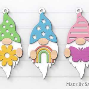 Spring Gnome Svg, Spring Gnomes Svg, Spring Gloworge Svg, Spring Svg ...