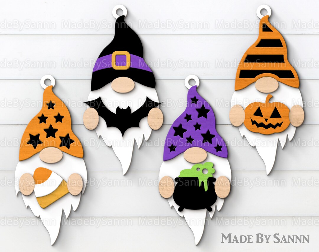 Halloween Gnomes Svg, Halloween Svg, Halloween Gloworge Svg, Halloween ...
