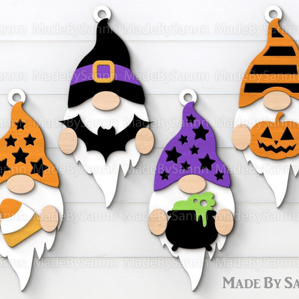 Halloween Gnome Svg - Etsy