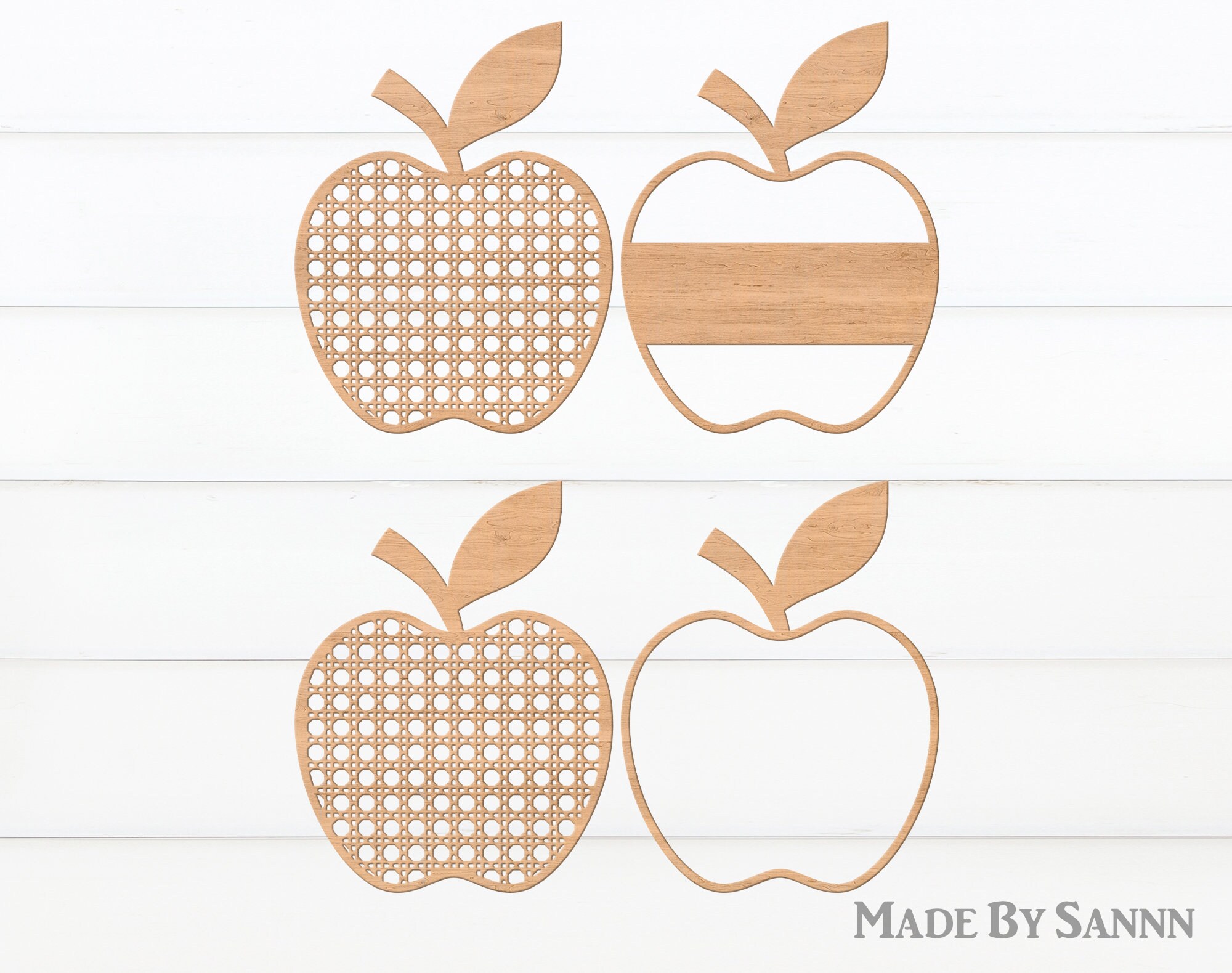 Teacher Apple Rattan Name Tag Svg Apple Tag Svg Back to - Etsy Canada