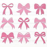 Bow Svg - Etsy