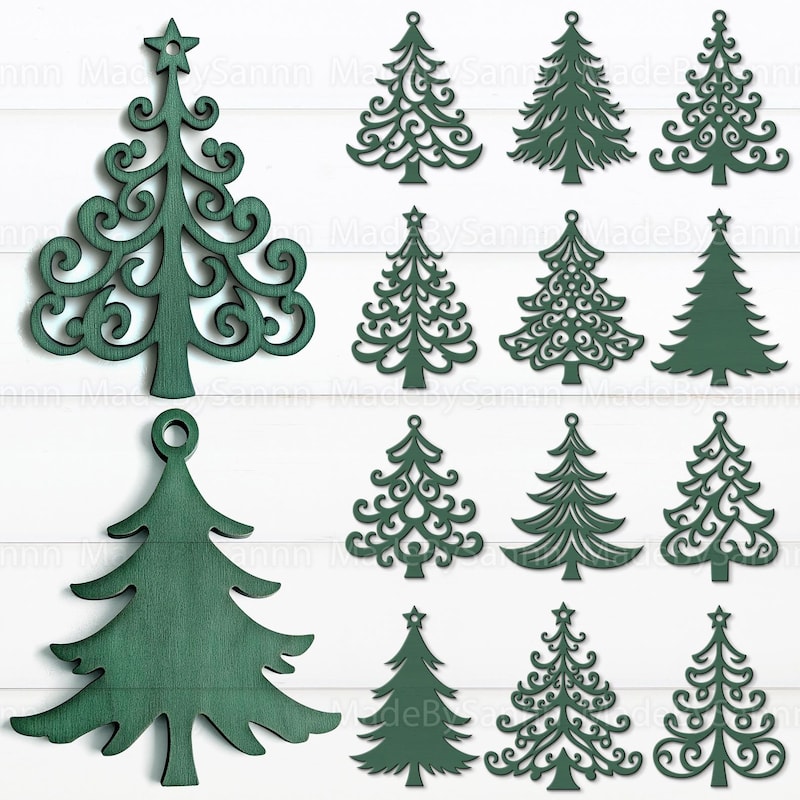 Christmas Tree Svg - Etsy