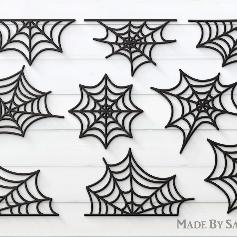 Corner Spider Web - Etsy