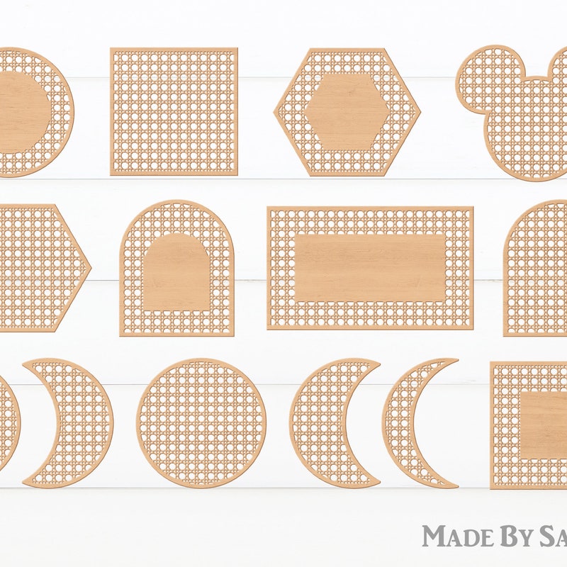 Svg Rattan - Etsy