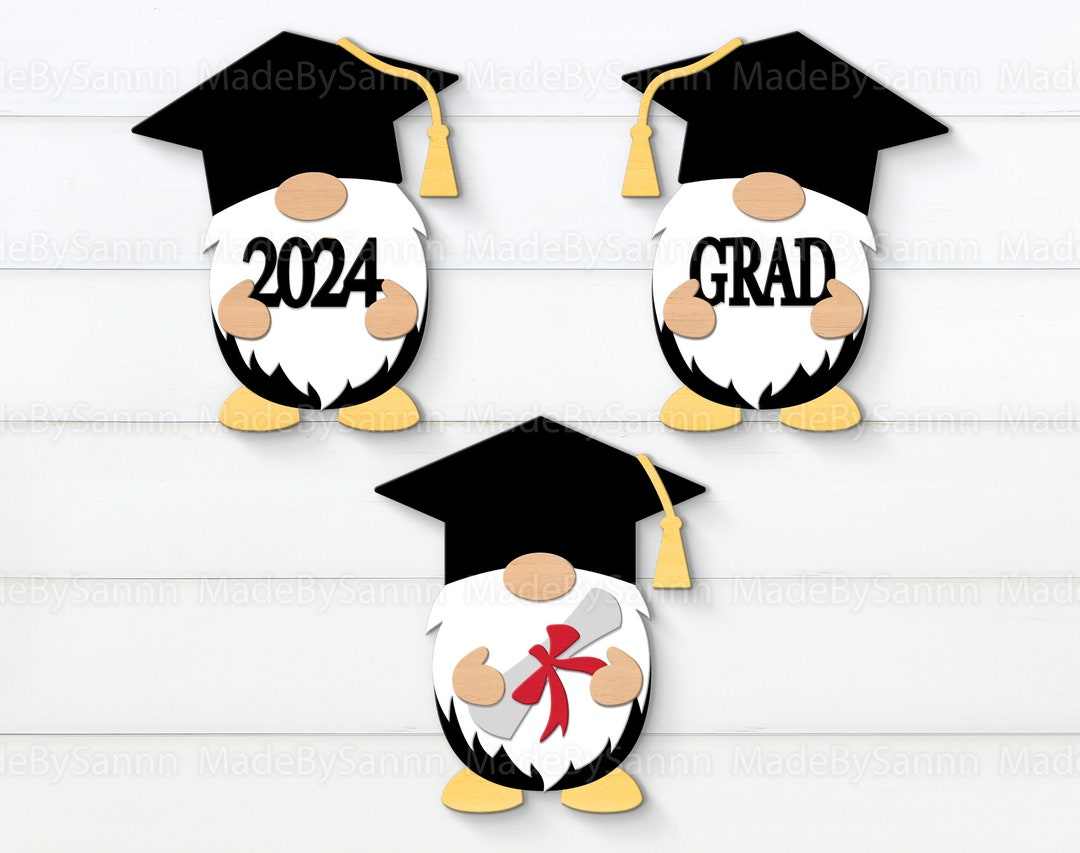 Graduation Gnomes Svg, Graduation Party, Gloworge Svg, Files for Cricut ...