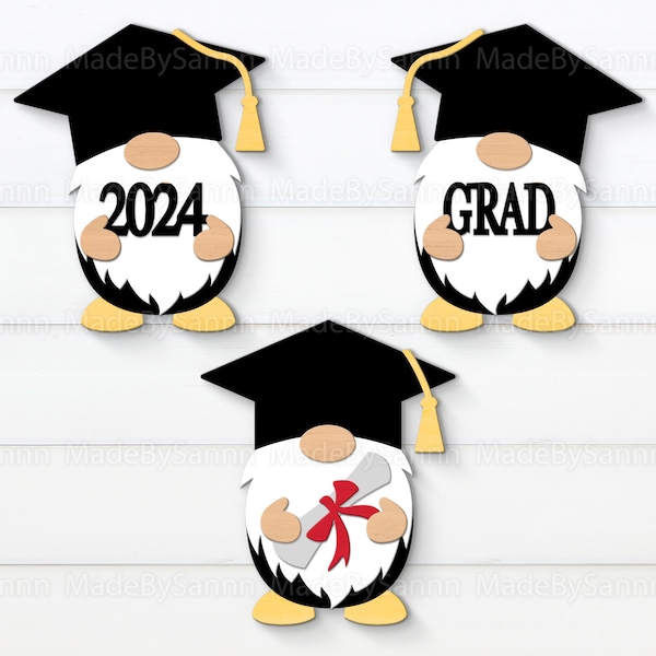 Graduation Gnomes - Etsy