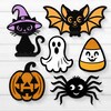 Halloween Ghost Family Sign SVG, Cute Ghosts Svg, Halloween Sign Svg ...