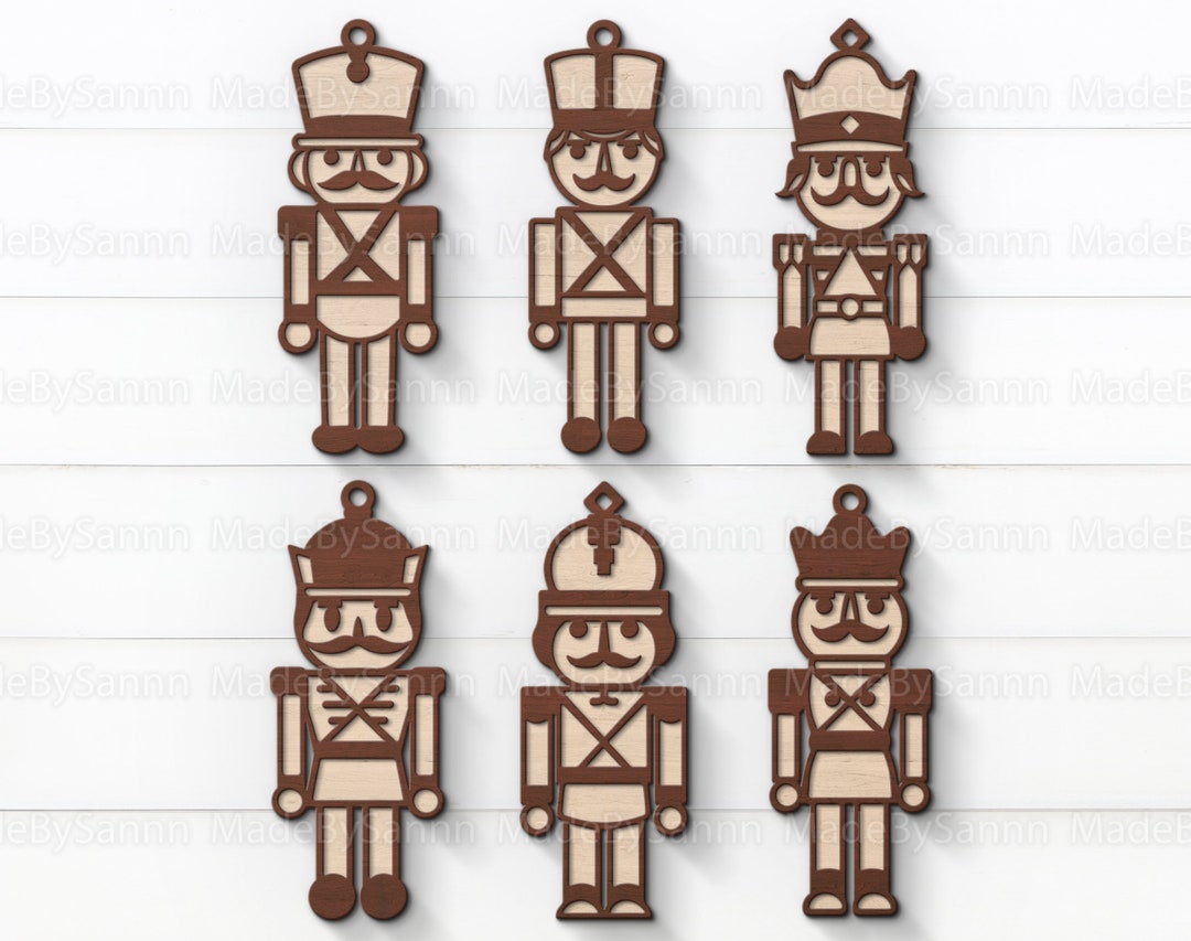 Christmas Nutcracker Bundle SVG, Christmas Decor, Christmas Nutcracker ...