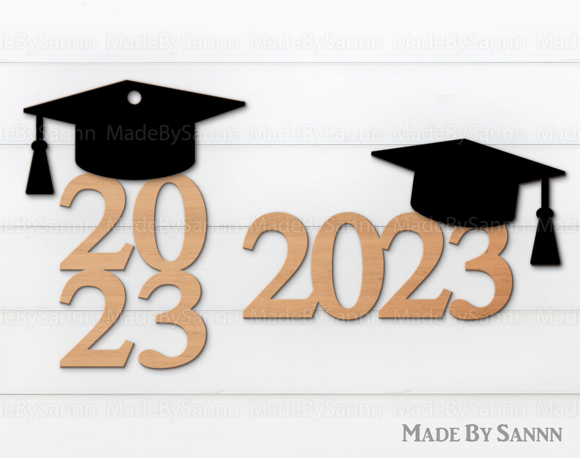Graduation Svg Graduation Caps Svg Cake Topper SVG Class of - Etsy UK