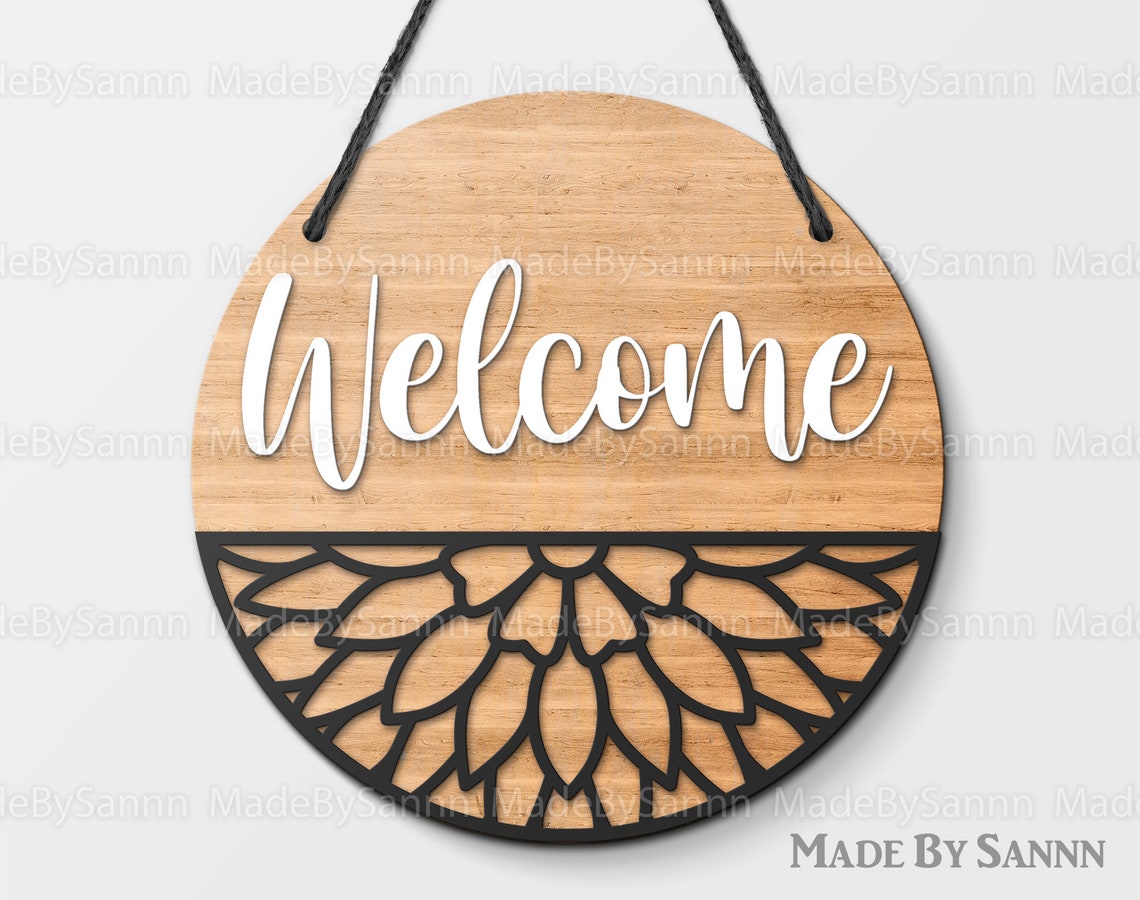 Door Hanger Bundle 50 SVG Door Hanger Pack SVG Patterned - Etsy