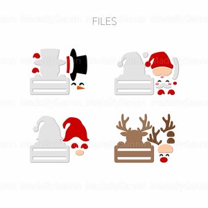 Cute Christmas Money Clip Svg, Money Sign Christmas Ornament, Christmas ...