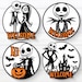 Spooky Skeleton Door Sign Svg, Halloween Door Hanger Svg, Halloween ...
