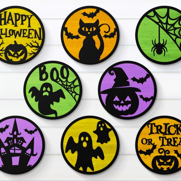 Halloween Sign - Etsy