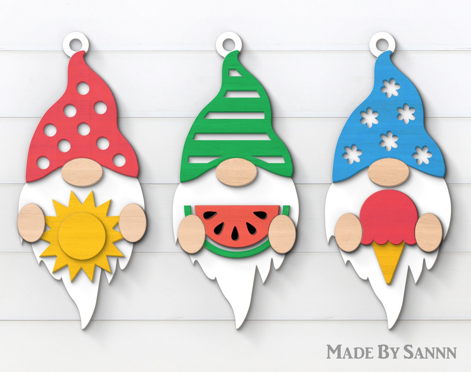 Summer Gnome Svg Holidays Gnomes Svg Tropical Gnomes Svg - Etsy