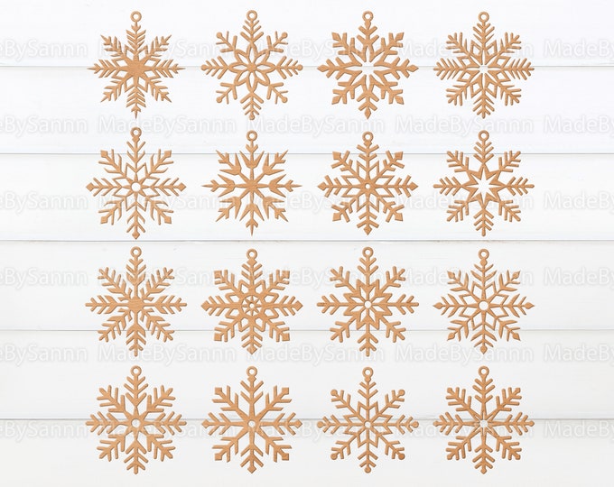 Personalized Acrylic Snowflake Ornament, Custom Acrylic Snowflake ...