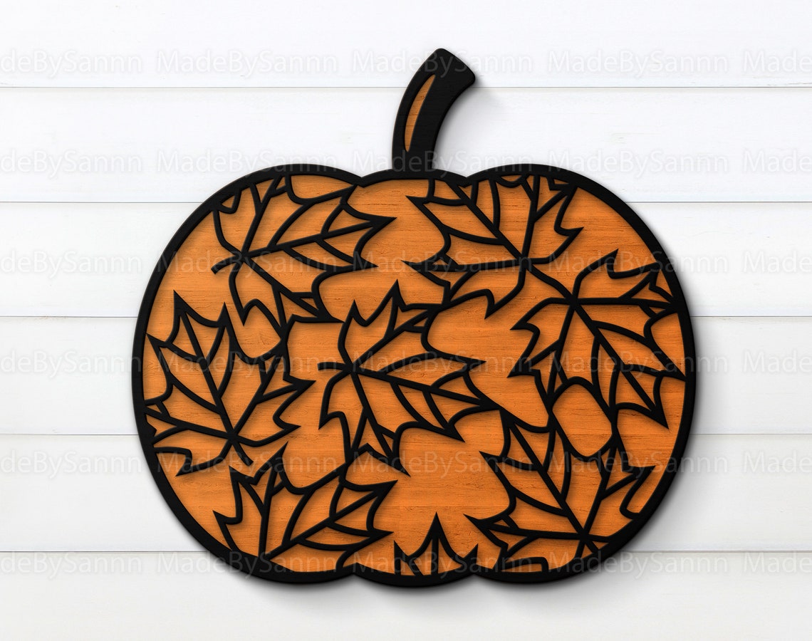 Pumpkin Bundle Svg, Pumpkin Laser Cut File, Autumn Pumpkin Svg ...