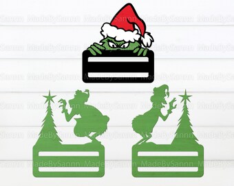 Grinch Money - Etsy