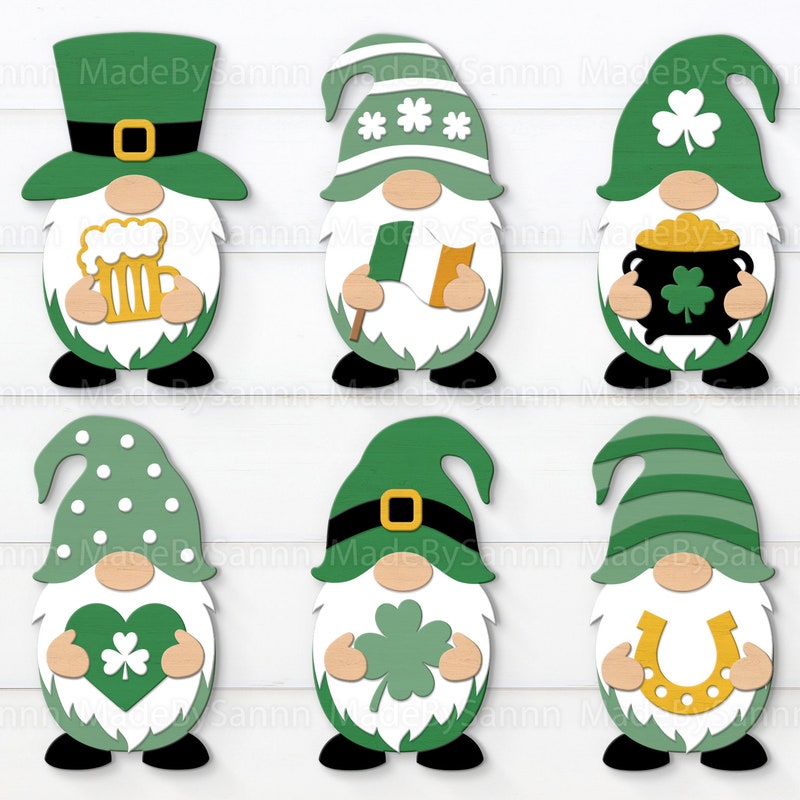 St Patrick Day Gnomes - Etsy