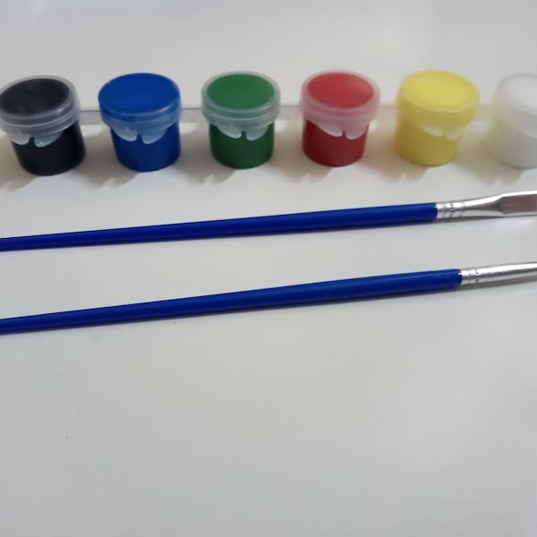 Paint Pot Strips - Etsy