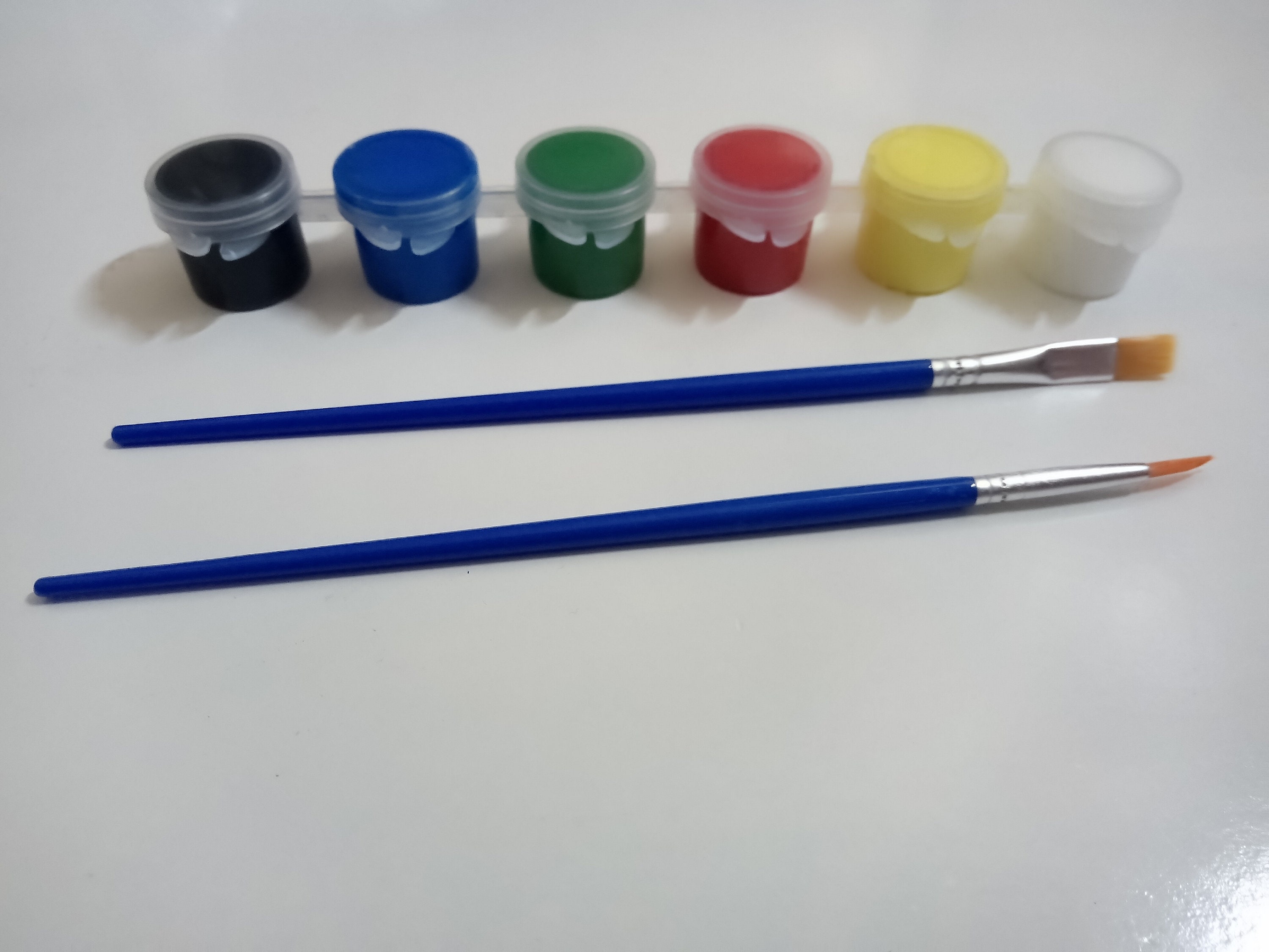 Paint Pot Strips - Craft Paint Supply - 5ML - 6 Paint Pots- DIY Paint ...