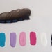 Paint Pot Strips - Craft Paint Supply - 5ML - 6 Paint Pots- DIY Paint ...