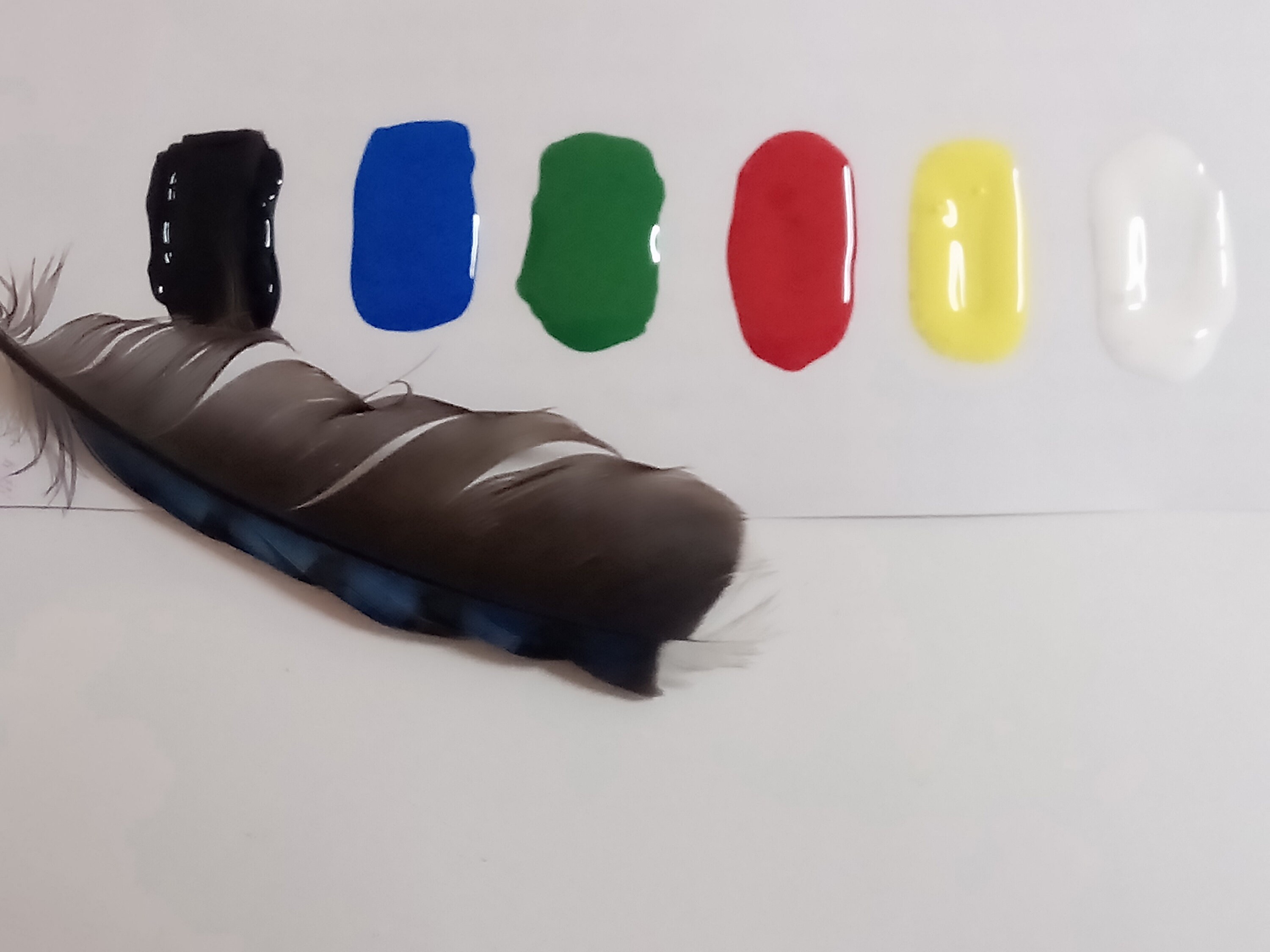 Paint Pot Strips - Craft Paint Supply - 5ML - 6 Paint Pots- DIY Paint ...