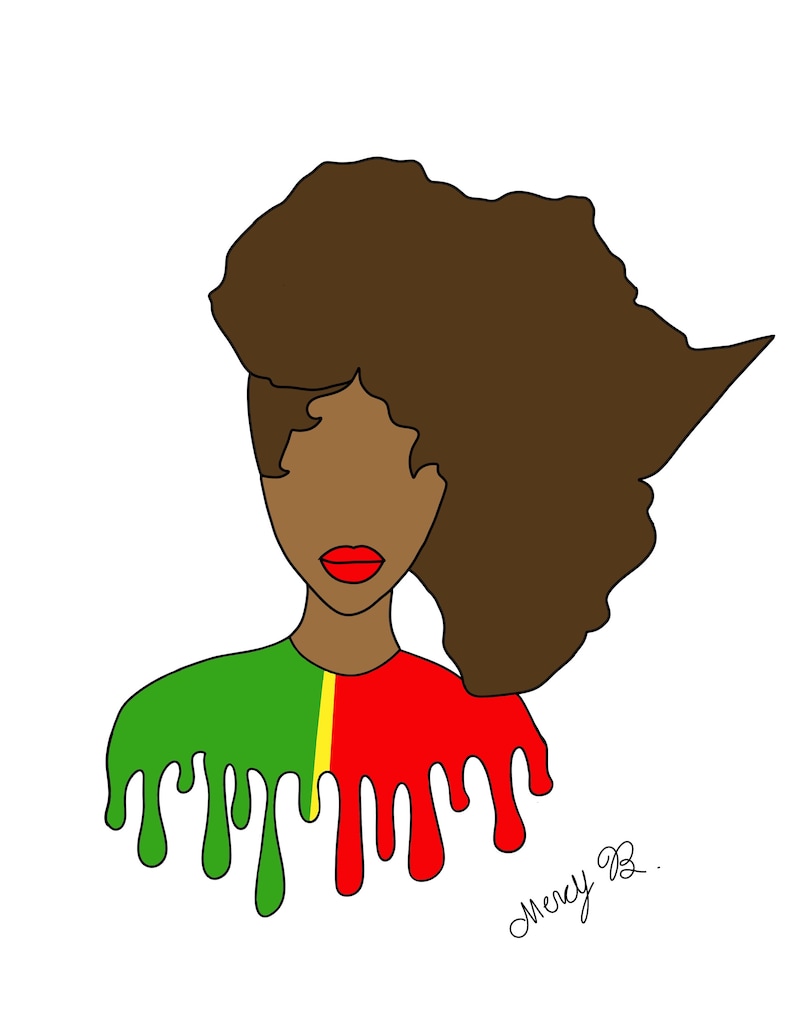 Black History Month Pre-drawn Canvases DIY Paint Night - Etsy