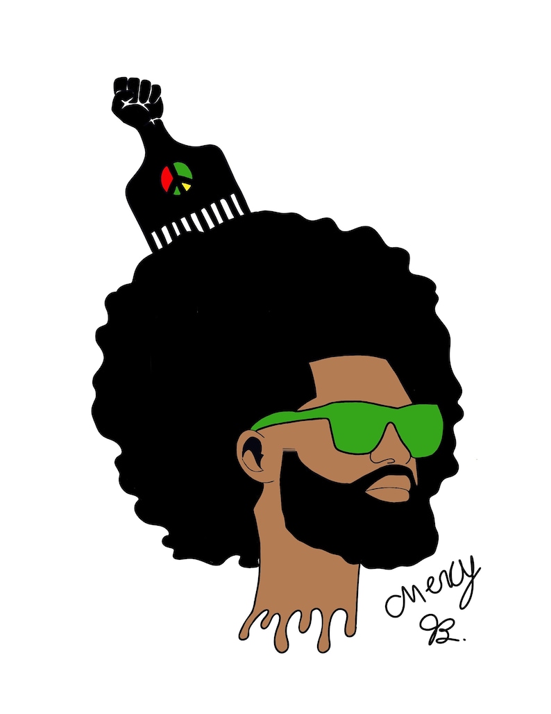 Black History Month Pre-drawn Canvases DIY Paint Night - Etsy