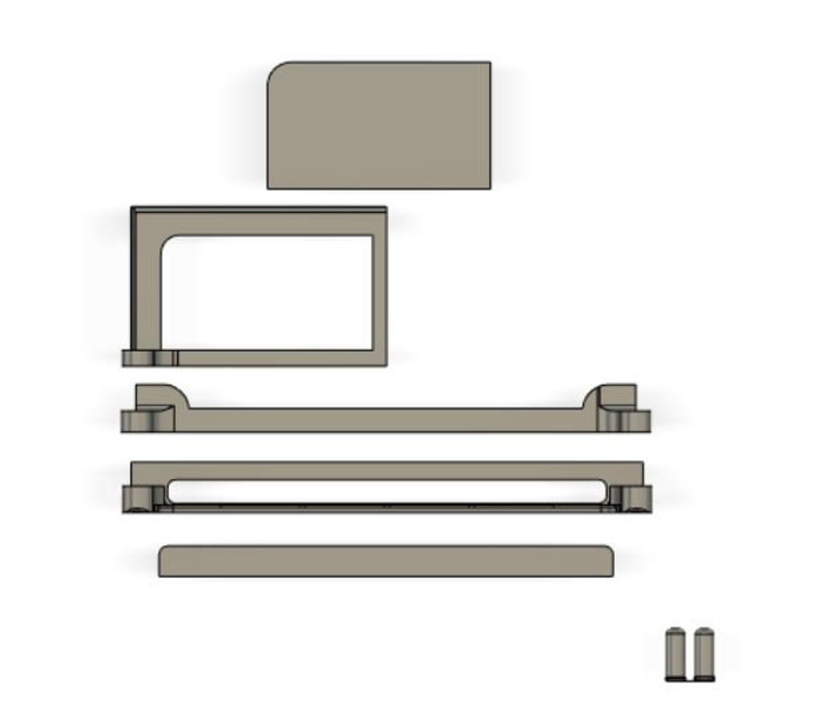 Terrarium Conversion Kit BUNDLE 3D Models - Etsy