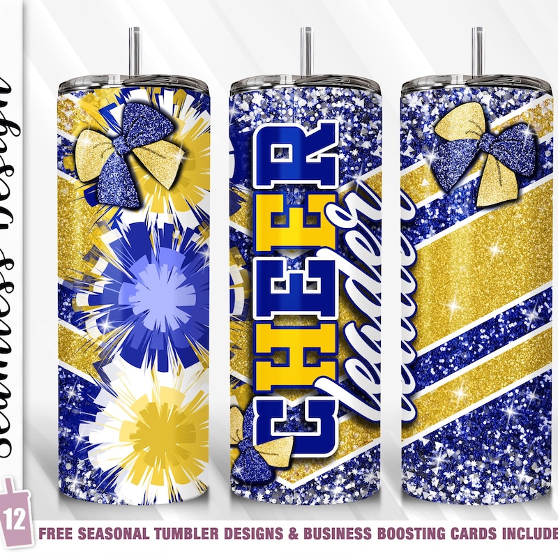 Blue and Yellow Decor for a Kitchen - Etsy