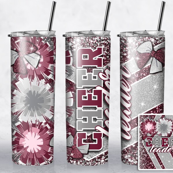 Maroon Cheer Bows - Etsy