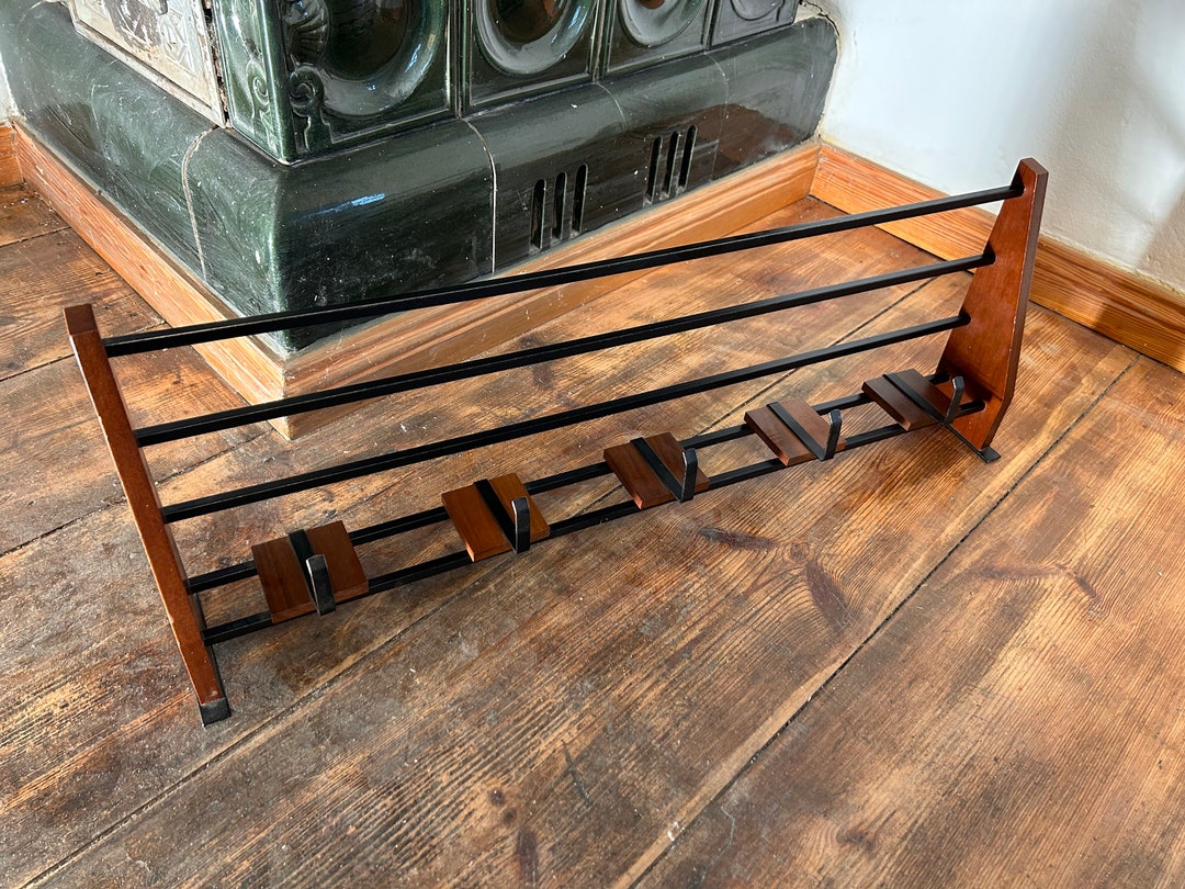 Wardrobe Vintage Hat Rack Midcentury GDR Coat Hook - Etsy