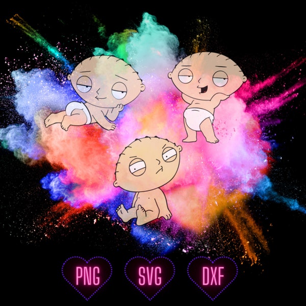 Stewie Svg - Etsy