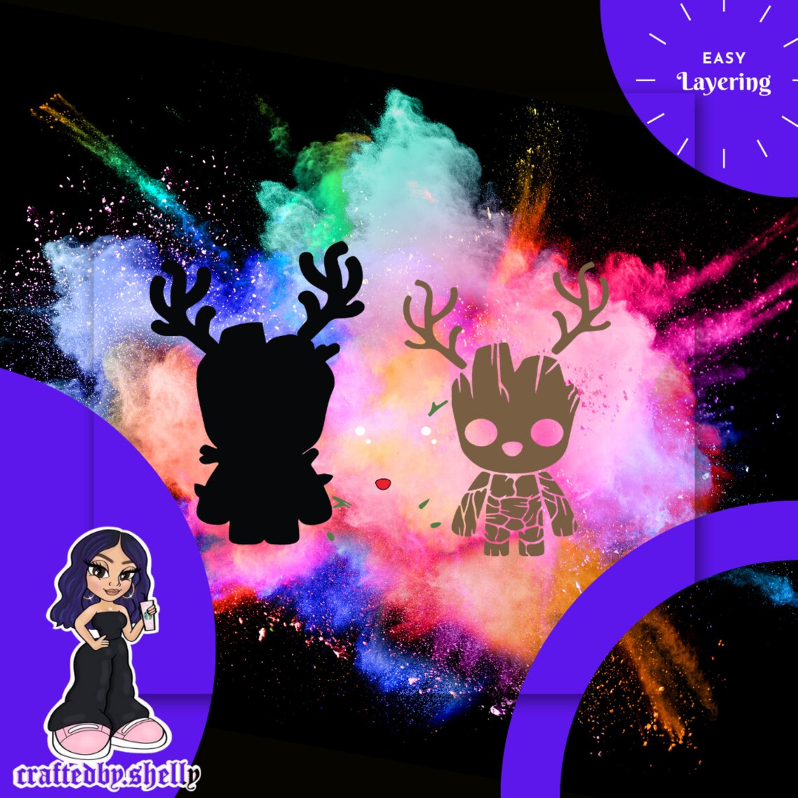 Grooot Svg, Guardian Svg Bundle Plant Svg Svg Baby Hero, Galaxy Clipart ...