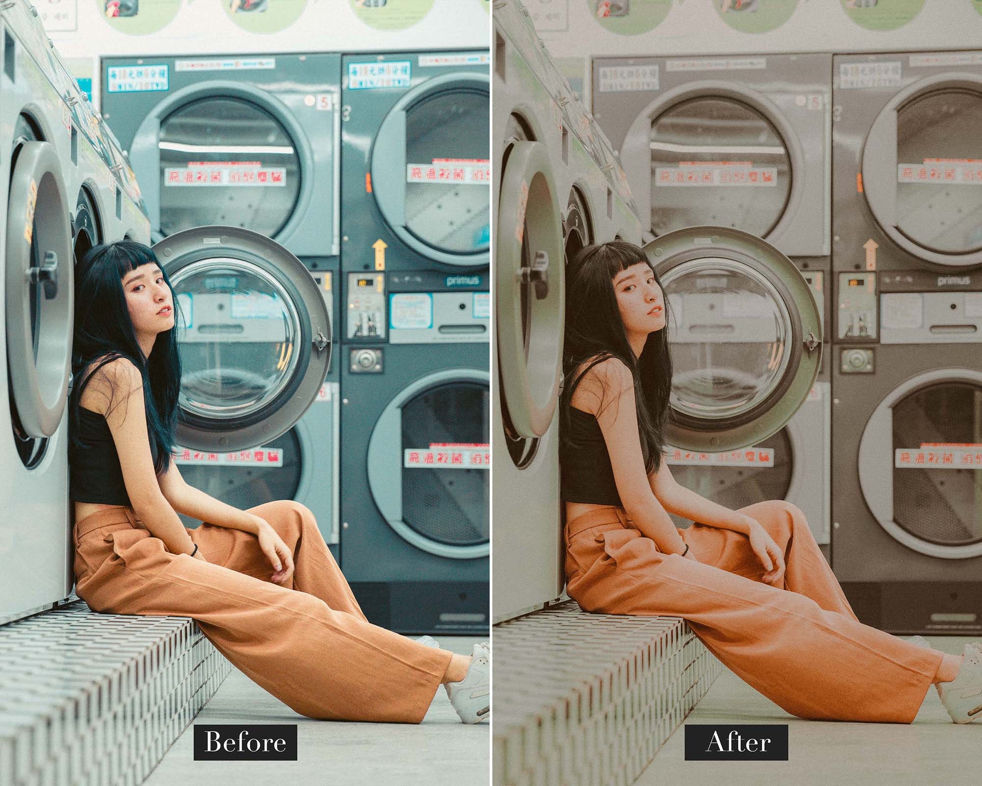 5 Mobile & Desktop Lightroom Presets, 80's Retro, Vintage Filter ...