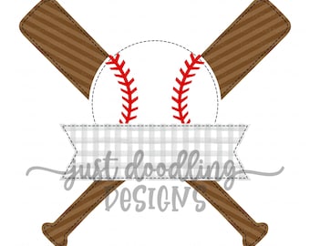 Watercolor Baseball and Bats Clipart, Baseball Trio Clip Art, Baseball ...