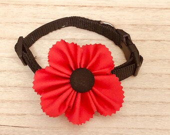 Poppy Flower Collar | Etsy