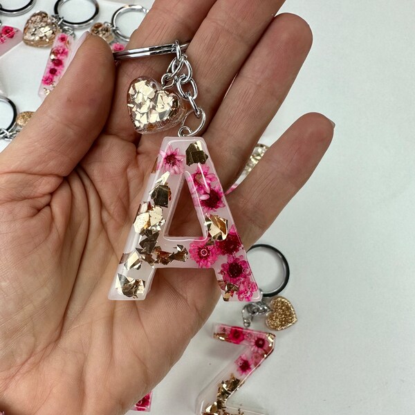 Resin Key Ring - Etsy