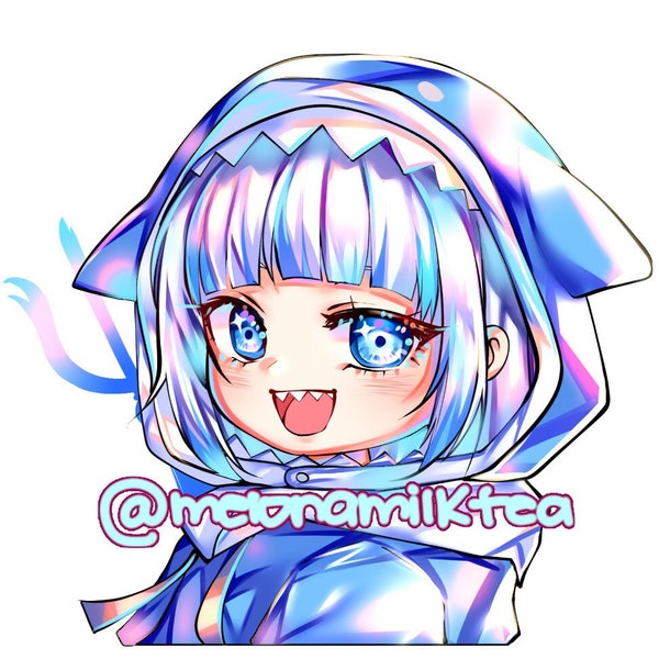 Shark Vtuber Model - Etsy