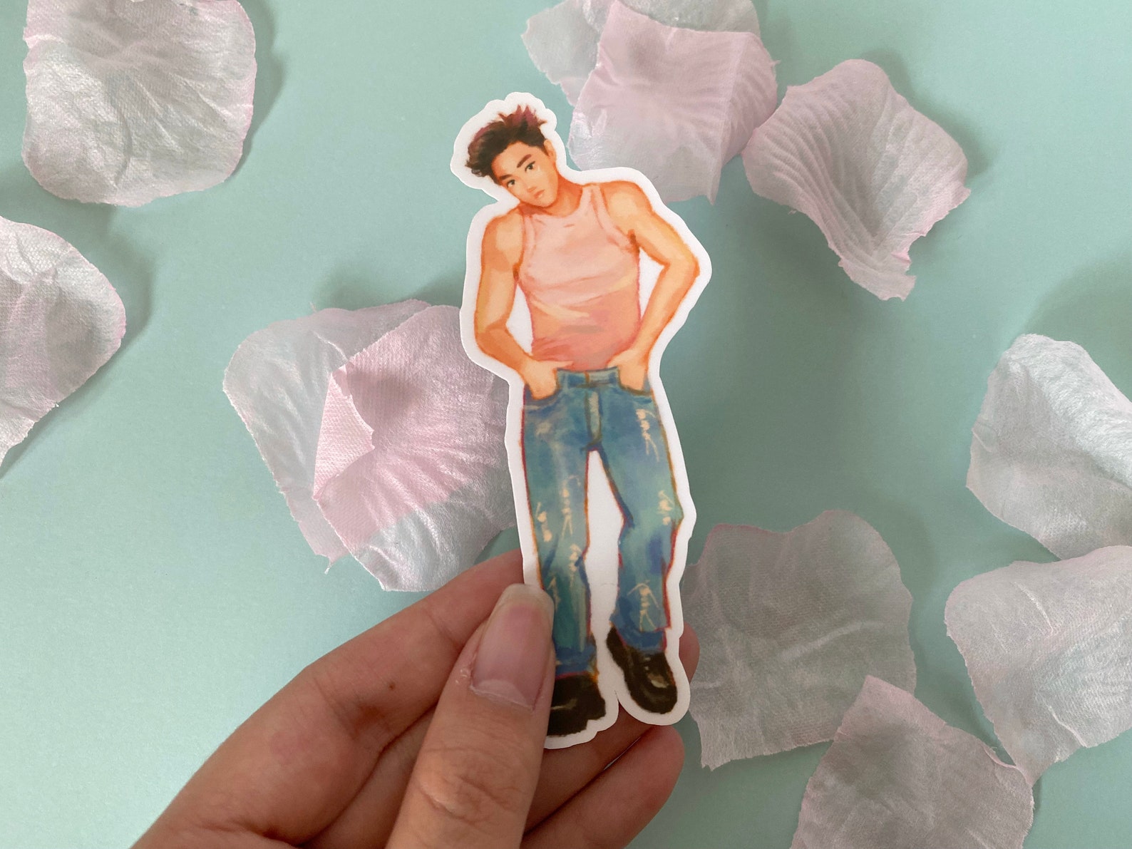 EXO Cream Soda Matte Stickers - EXIST Album - 8 Members - Etsy