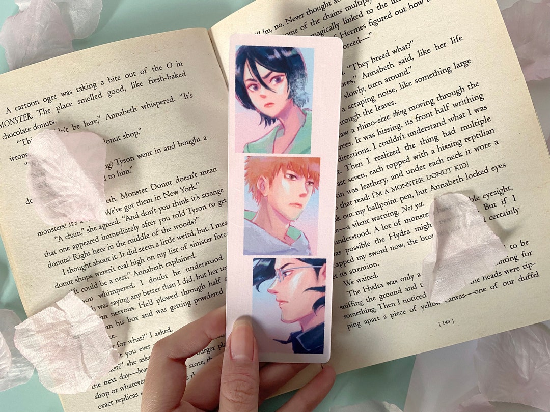 Ichigo, Rukia, & Uryu Bookmark Bleach TYBW OP2 - Etsy