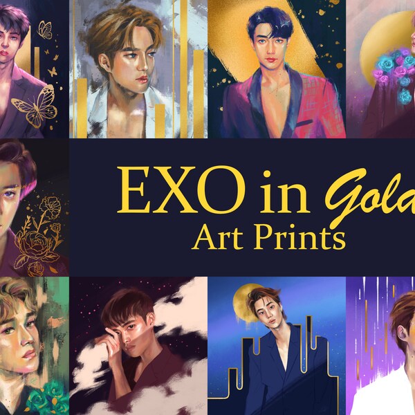 Exo - Etsy