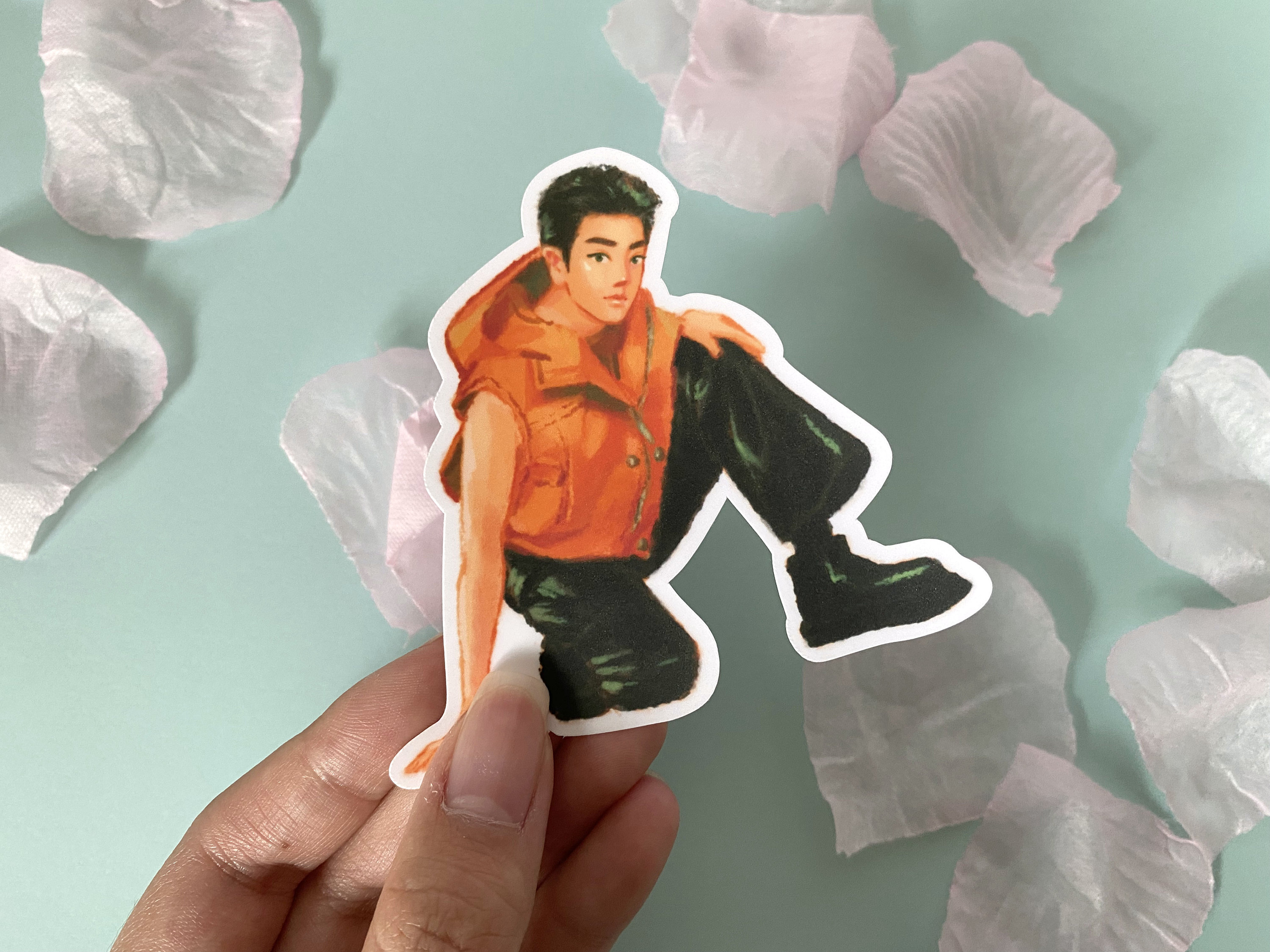 EXO Cream Soda Matte Stickers - EXIST Album - 8 Members - Etsy