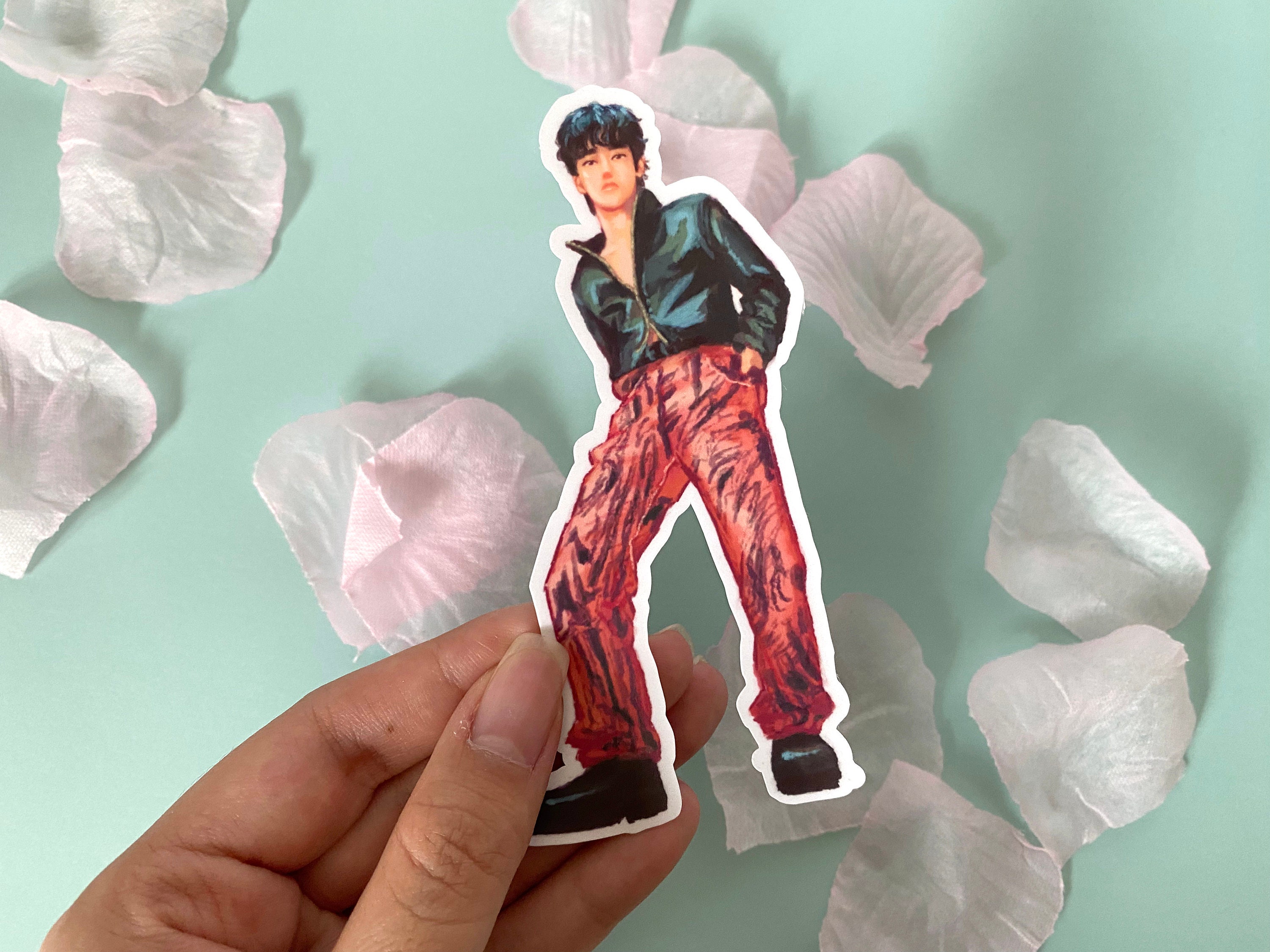 EXO Cream Soda Matte Stickers - EXIST Album - 8 Members - Etsy