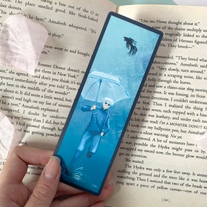 JJK Satosugu Waiting in the Rain Matching Bookmarks - Etsy