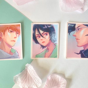 Ichigo, Rukia, & Uryu Bookmark Bleach TYBW OP2 - Etsy