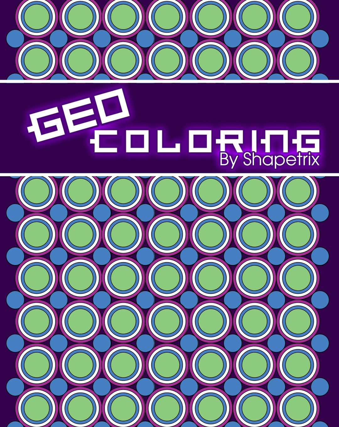 Geo Coloring - Etsy