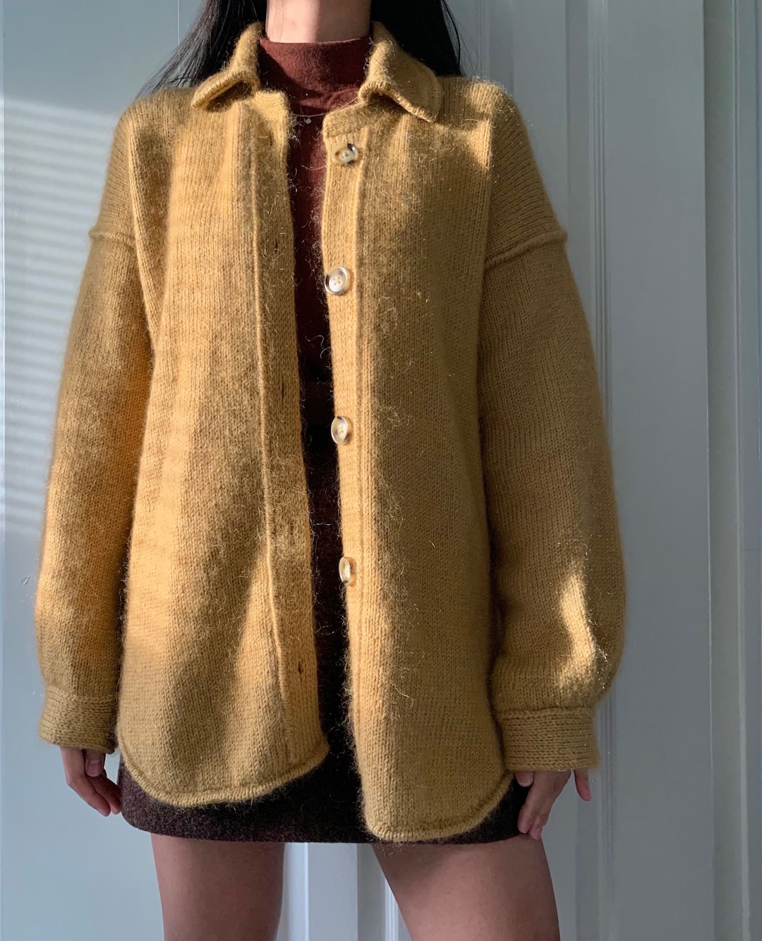 Dawn to Dusk Shacket Knitting Pattern - Etsy