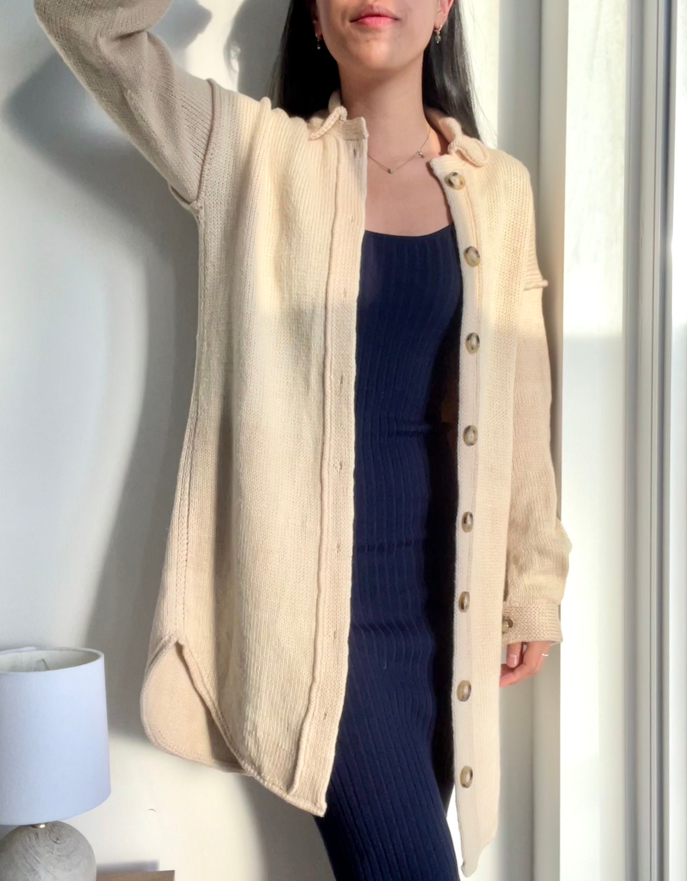 Dawn to Dusk Shacket Knitting Pattern - Etsy