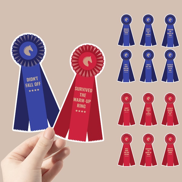 Horse Show Ribbons - Etsy